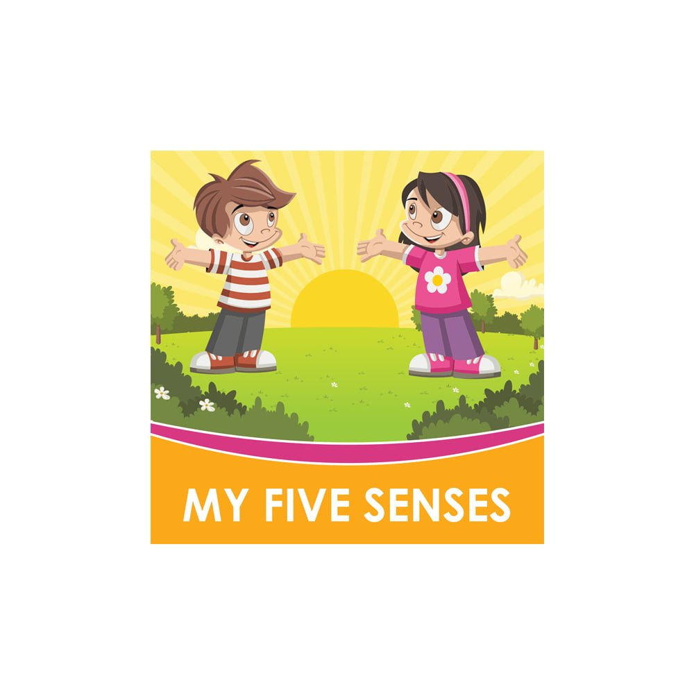 My Five Senses - Five Senses Song - Educational Songs for Kids in Engl