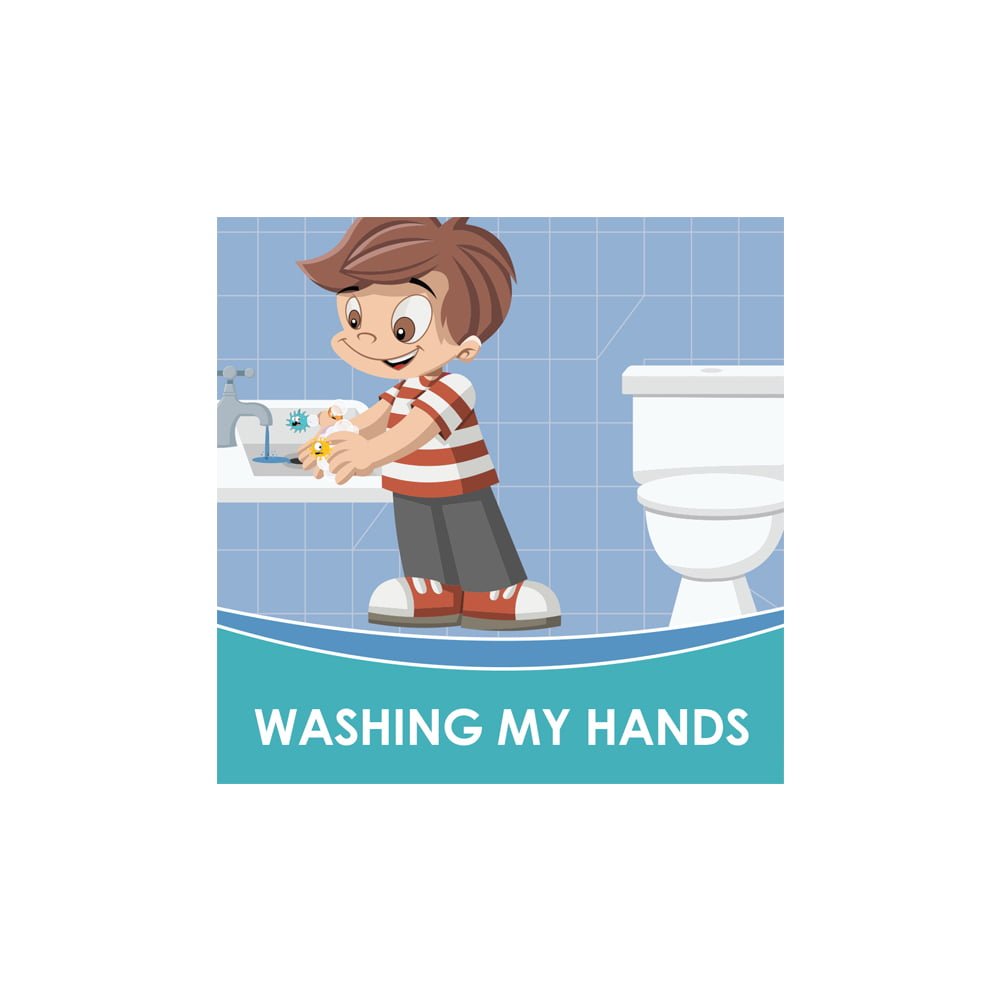 Washing My Hands - Hygiene Song - Educational Songs for kids in Englis